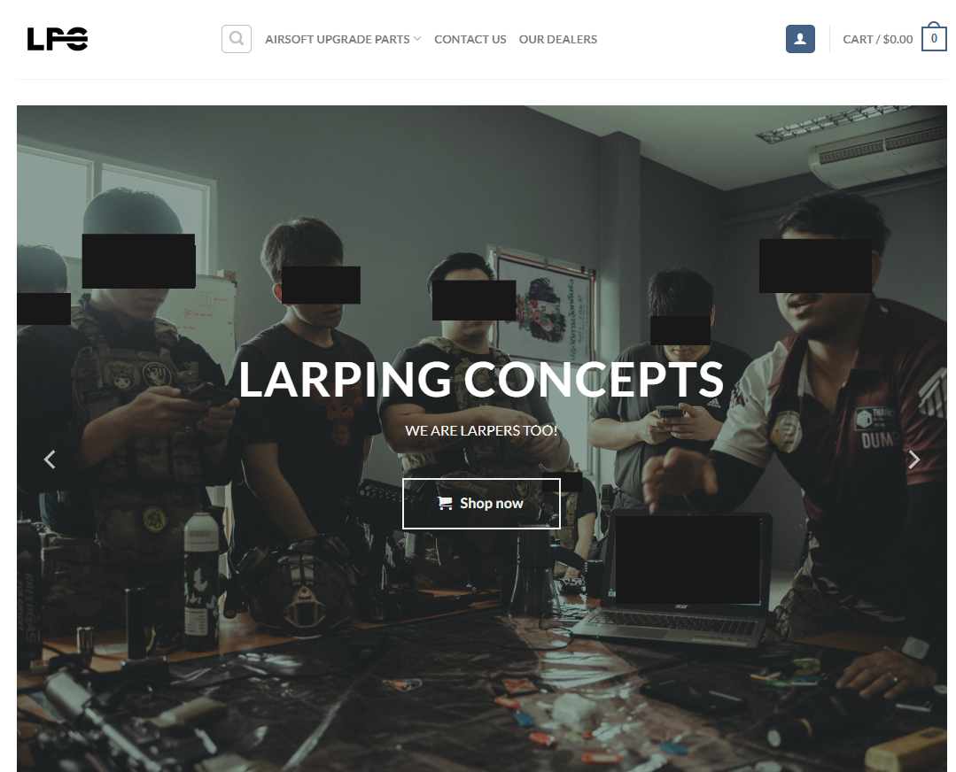 HOME - Larping Concepts | LPC